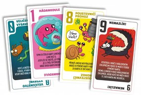 Exploding Kittens Společenská hra Mocichtiví mazlíci