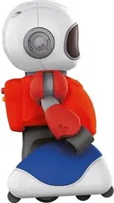 MaDe 00925 - Zigybot Robofotbal na dálkové ovládní, 2 ks + 2 branky, 3