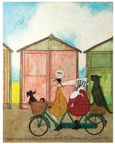 Umělecký tisk Sam Toft - There may be Better Ways to Spend an Afternoon..., (40 x 50 cm)