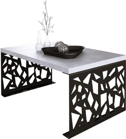 ADRK Furniture Konferenční stolek SEMARA 100x60 CT-SEM-B-BE