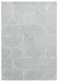 Tribeca Design Kusový koberec Jars Blue Swirl Rozměry: 120x170 cm