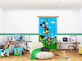 Dětská samolepící bordura na zeď Disney Klubík Mickeyho Mouse | 5 m x 9.7 cm | DWBD8079