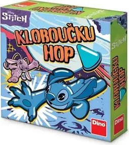 Dino Kloboučku hop – Stitch / od 4 let