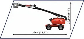 COBI 1683 Manitou 280TJ / Stavebnice / 347 dílů / od 6 let