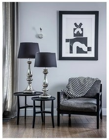 4concepts Luxusní stolní lampa VERSAILLES PLATINUM Barva: Bílá