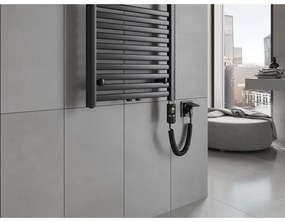 Mexen Hades, elektrické topné těleso 1800 x 500 mm, 900 W, černá, W104-1800-500-2900-70