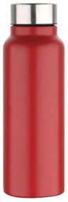 Nerezová láhev na pití Bergner / 750 ml / červená