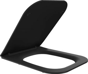 Mexen, Mexen Madox deska wolnoopadające slim, duroplast, czarna mat - 39154085