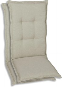 Go-De Textil Sada zahradních podsedáků Uni (střední opěrka, 2 kusy, béžová)