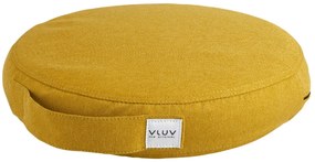 OnaDnes -20% Hořčicově žlutý balanční polštář VLUV PIL & PED LEIV 36 cm