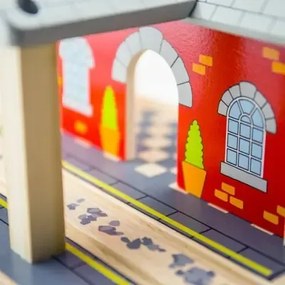 Bigjigs Rail Nádraží / od 3 let