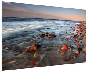Obraz mořské pláže (120x80 cm)