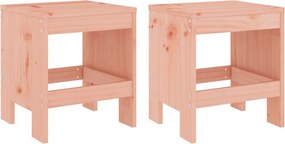 3dílný zahradní bistro set masivní dřevo douglasky 3157708
