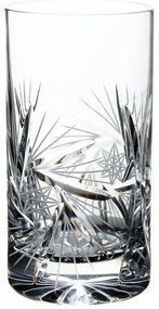 Onte Crystal Bohemia Crystal ručně broušené sklenice na nealko nápoje Větrník 380 ml 2KS