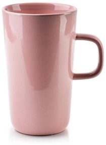 Porcelánový hrnek NADINE 550 ml růžový
