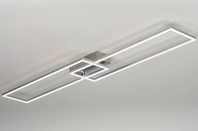 Stropní stmívatelné designové LED svítidlo do kuchyně Quadra Venta