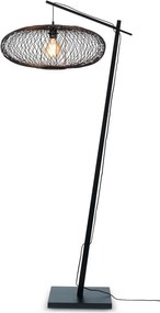 XXXLutz STOJACÍ LAMPA, 176/60/80 cm Good & Mojo - Online Only svítidla - 004315005803