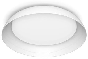 Philips - LED Stmívatelné stropní svítidlo FLETA LED/10W/230V 4000K bílá