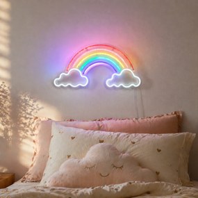 Neonová nástěnná lampa vícebarevná vč. LED - Rainbow