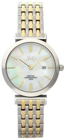 Dámské čitelné náramkové hodinky se safírovým sklem JVD J4150.2