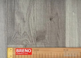 Breno PVC BONUS Hugo 090 – šedé dřevo, šíře 100 cm