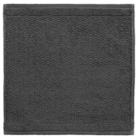 PEARL ručník 30 x 30 cm, tmavě šedá