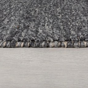 Flair Rugs koberce Kusový koberec Minerals Dark Grey ROZMĚR: 160x230