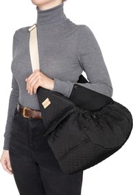 Muffin&Berry Cestovní taška Crossbody pro psy Simon černá Velikost: L