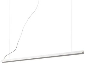 Ideal Lux 275369 V-LINE závěsné svítidlo LED 25W/1450lm 3000K bílá Závěsná svítidla