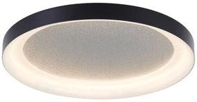 Brilliant G80124/06 Stropní LED svítidlo QUITO černé, průměr 33cm