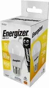 Energizer S17536 LED Globe žárovka 8.8W / Patice E27 / 4000K / 806lm