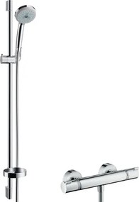 Sprchová baterie Hansgrohe Croma 100 se sprchovým setem 150 mm chrom 27085000