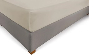 Ložnice21. Bavlněné prostěradlo Warm Grey Výška: 30 cm, Prostěradlo na rozměr matrace: 80-90x200 cm