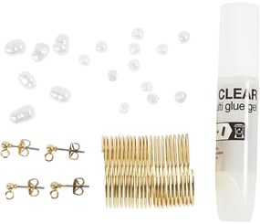 Creativ Company Kreativní sada Mini Craft Kit Jewellery Wire Earrings