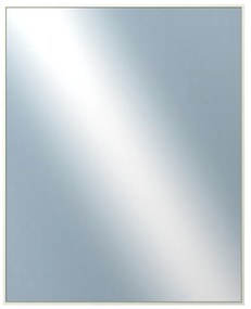DANTIK - Zarámované zrcadlo - rozměr s rámem cca 80x100 cm z lišty Hliník zlatá lesklá| P269-001 (7269001)
