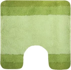 Spirella BALANCE koupelnová WC předložka 55 x 55 cm zelená / polyester
