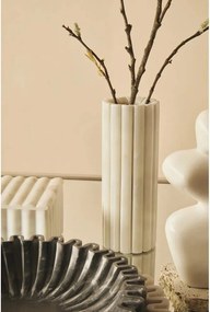 Bílá mramorová váza (výška 20 cm) Savio – Premier Housewares