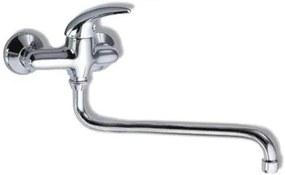 Novaservis Metalia 55 Dřezová umyvadlová baterie 100 mm, chrom, 55079,0