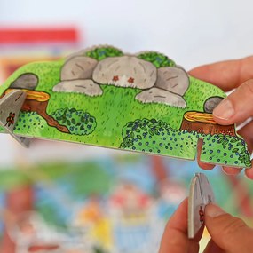 MARIONETINO Budulínek - Loutková pohádka DÁRKOVÁ KRABIČKA: Baleno v krabičce.