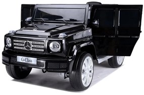 Dětské elektrické autíčko Mercedes G500 černé