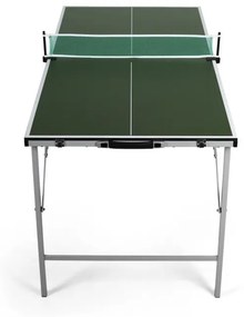 KLARFIT King Pong, ping-pongový stůl, sklápěcí, zelený
