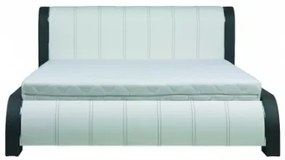 Čalouněná postel NALA s roštem - výběr rozměrů