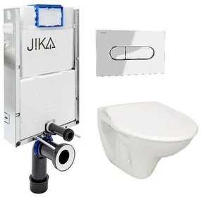 Závěsný WC set k zazdění Jika Nila KMPLJIKACR