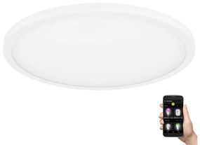 Eglo Eglo 900759 - LED Stmívatelné stropní svítidlo SARSINA-Z 41W/230V pr. 60 cm bílá EG900759