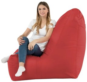 Moderní křeslo DISTINTO bordové (OUTDOOR)