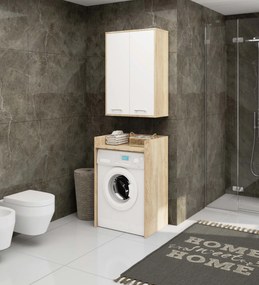 Závěsná koupelnová skříňka Fin W64 64 cm - výběr z 7 provedení