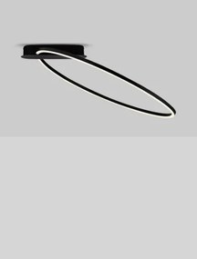 Stropní LED svítidlo NOVA LUCE KIKLOS 30W 3000K 9248174 stmívatelné Triac