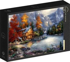 GRAFIKA Puzzle Místo k přemýšlení / 1000 dílků / 69 × 47,8 cm