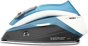 Zelmer ZIR0500 Trip modrá / Napařovací žehlička / 1100 W / 60 ml / 15