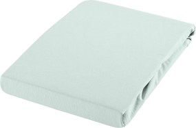XXXLutz ELASTICKÉ PROSTĚRADLO, žerzej, mátově zelená, 140-160/200-220 cm Novel - Prostěradla - 005054003114